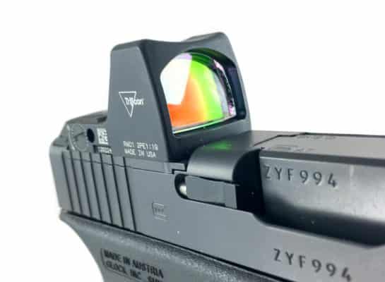 5 TOP SIGHTS FOR GLOCK GUN - You Must Use | Best Reflex Sight